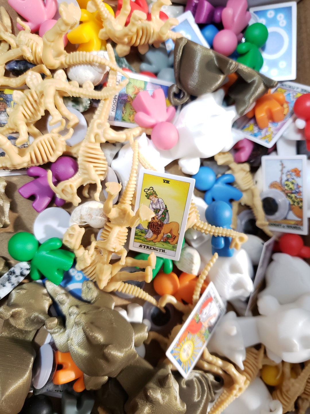 Crow Confetti Goblin Trash Mystery Bag Just4fun Gift - Etsy