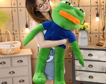 Pepe Frog Plush | Etsy