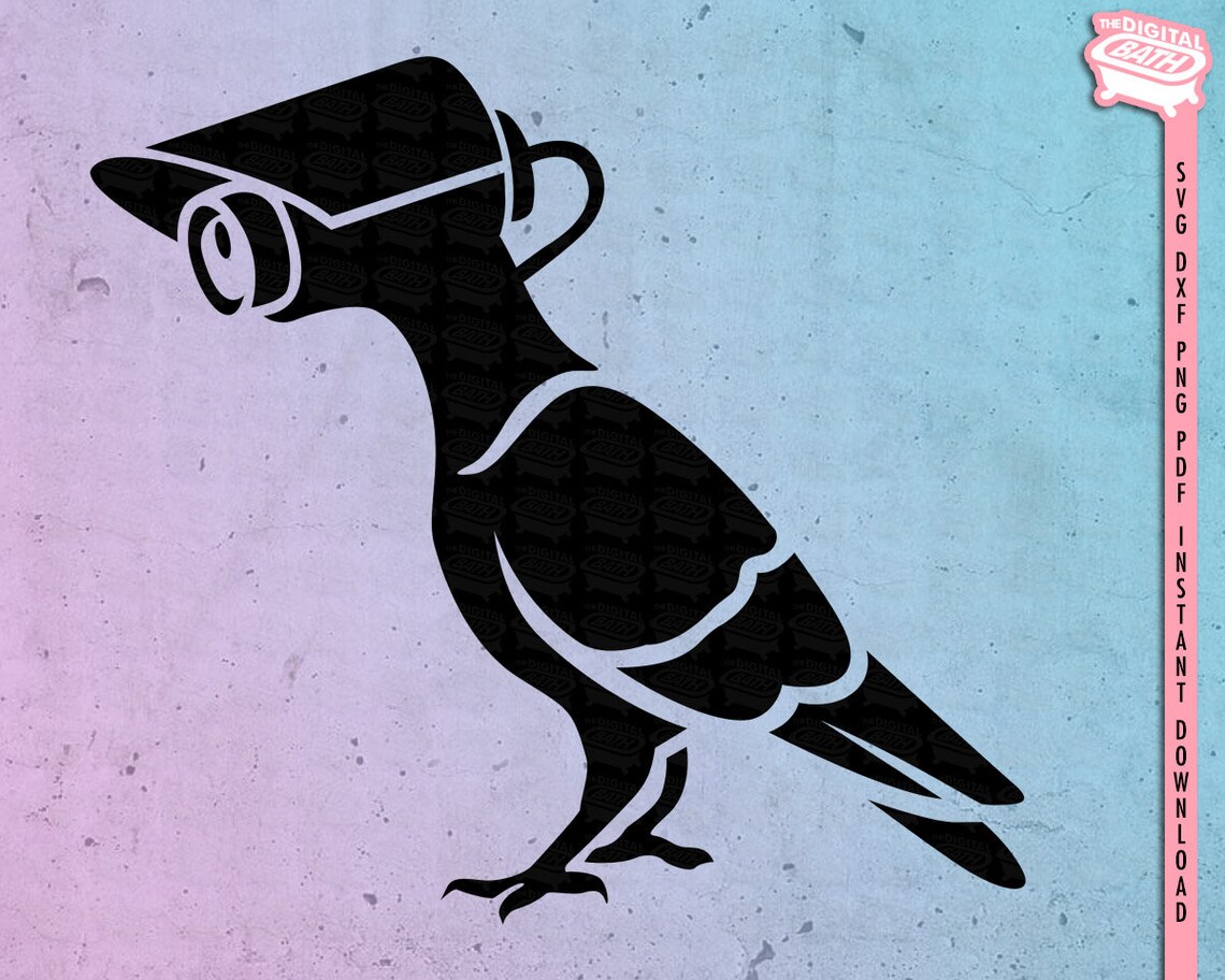 Birds Aren't Real, CCTV, Spy, Conspiracy, Funny Bird, Meme, Pigeon ...