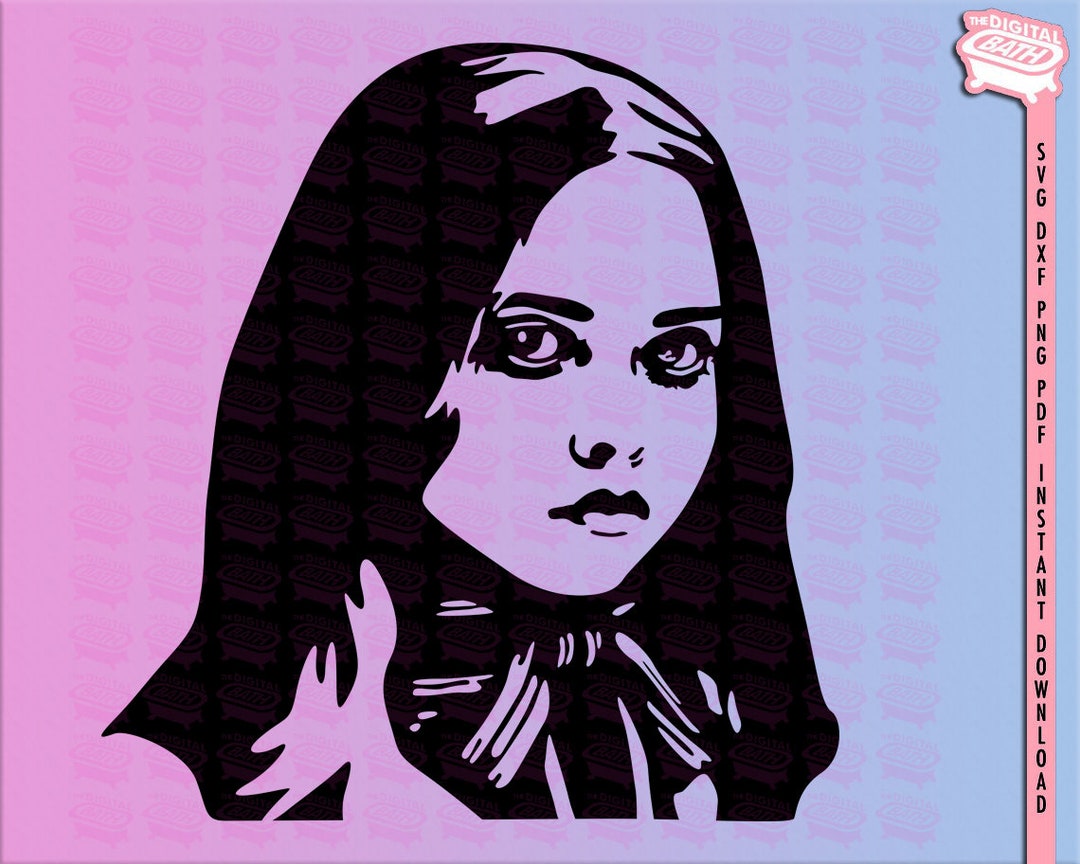 Megan Svg, M3gan Svg, Horror, You Should Probably Run, Halloween, Movie ...