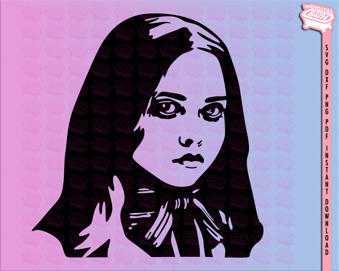 Megan Svg, M3gan Svg, Horror, You Should Probably Run, Halloween, Movie ...