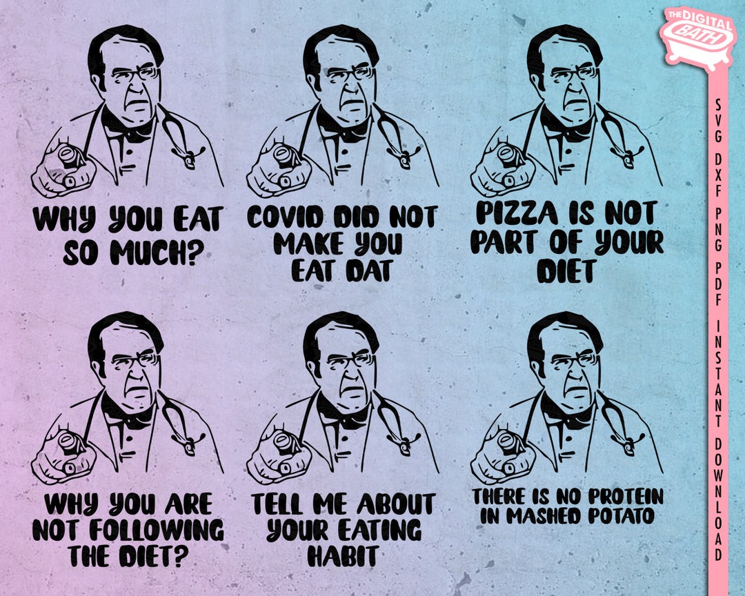 Dr Nowzaradan Svg, Dr Now Svg, Nurse, Doctor, Health, Funny Quotes, Svg ...