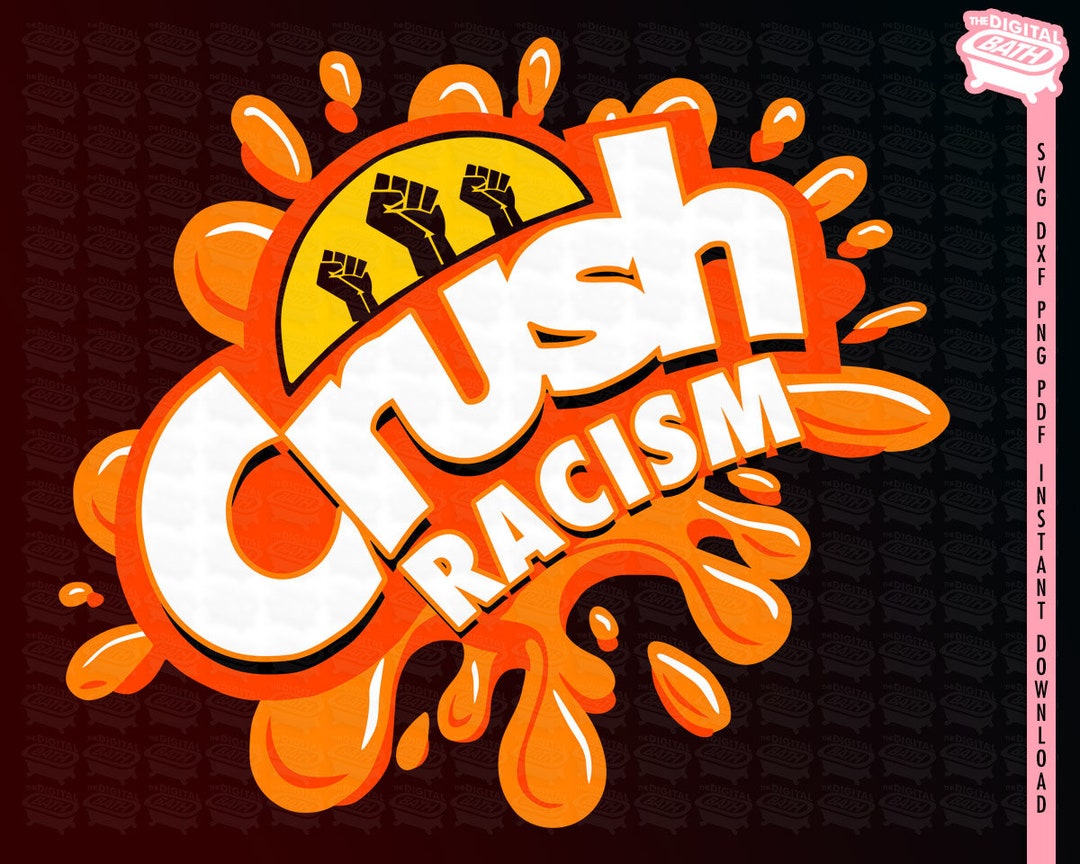 Crush, Crush Racism, International Ribbon Awareness, Black Lives Matter ...