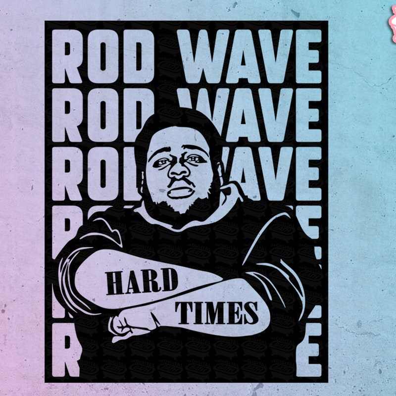 Rod Wave Svg - Etsy