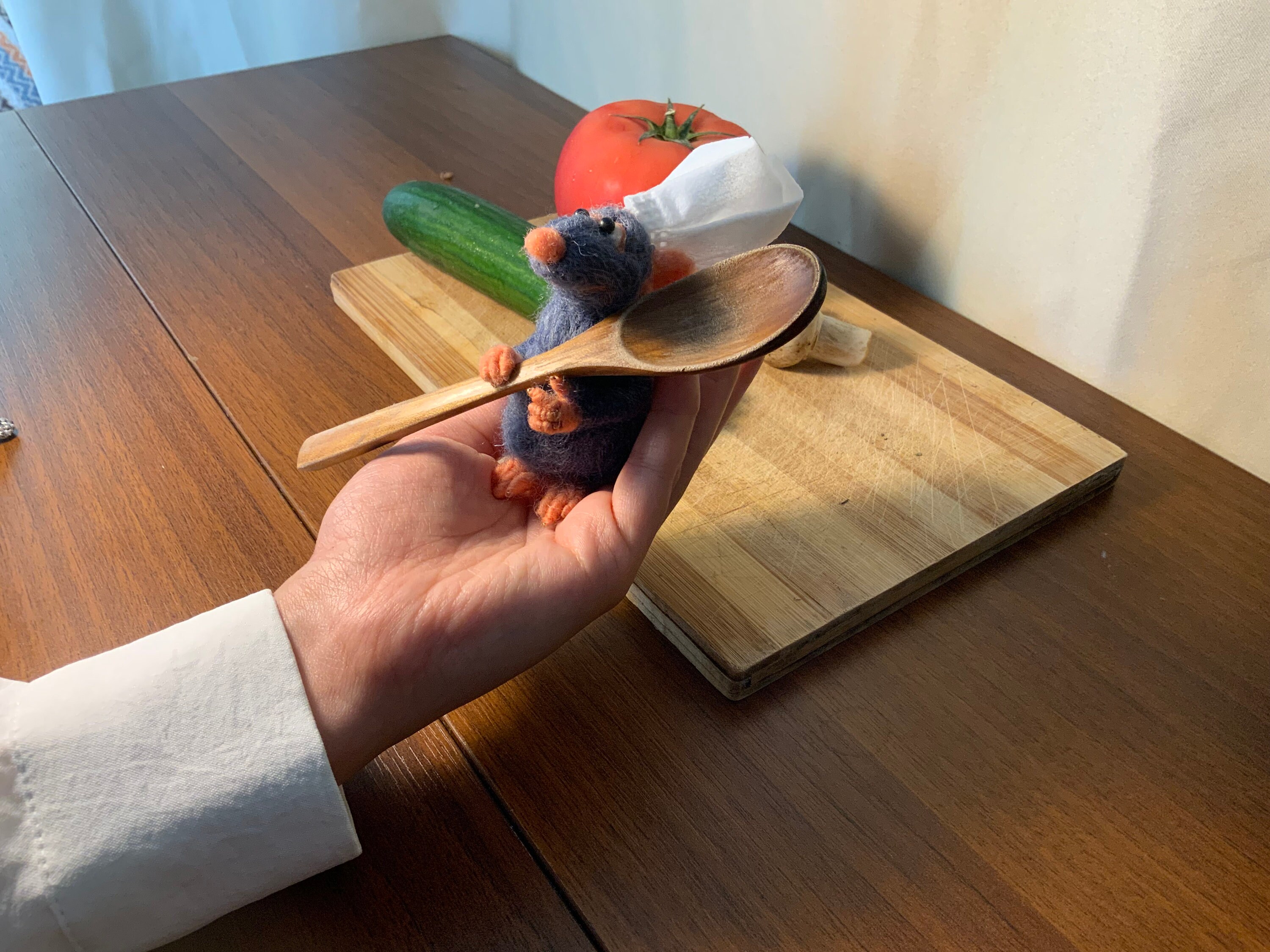 Ratatouille Remy Felt Figurine - Etsy