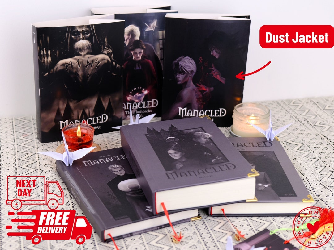 Manacled Book Hard Copy Manacled Book to Buy Manacled Bound Book ...