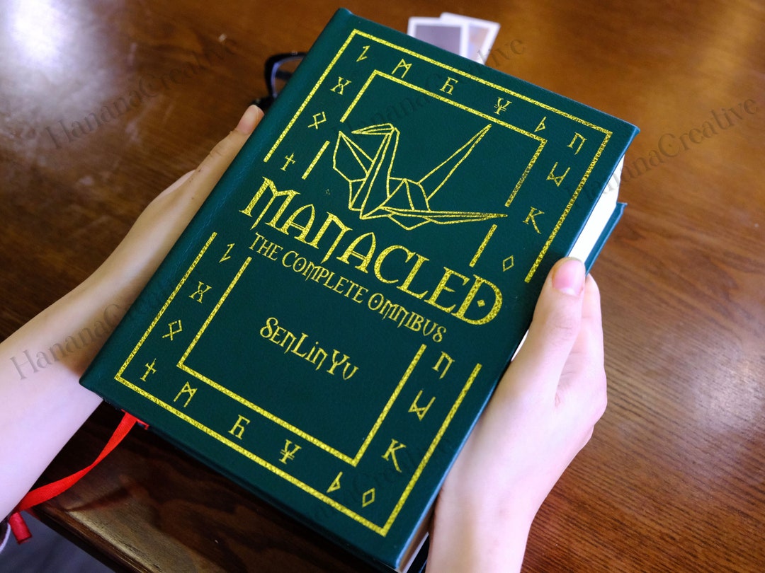 Manacled Book to Buy Manacled Book Hard Copy Manacled Bound Book ...