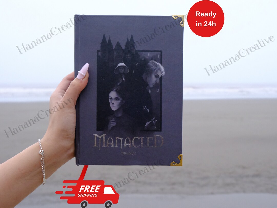 Manacled Book to Buy Manacled Book Hard Copy Manacled Bound Book ...