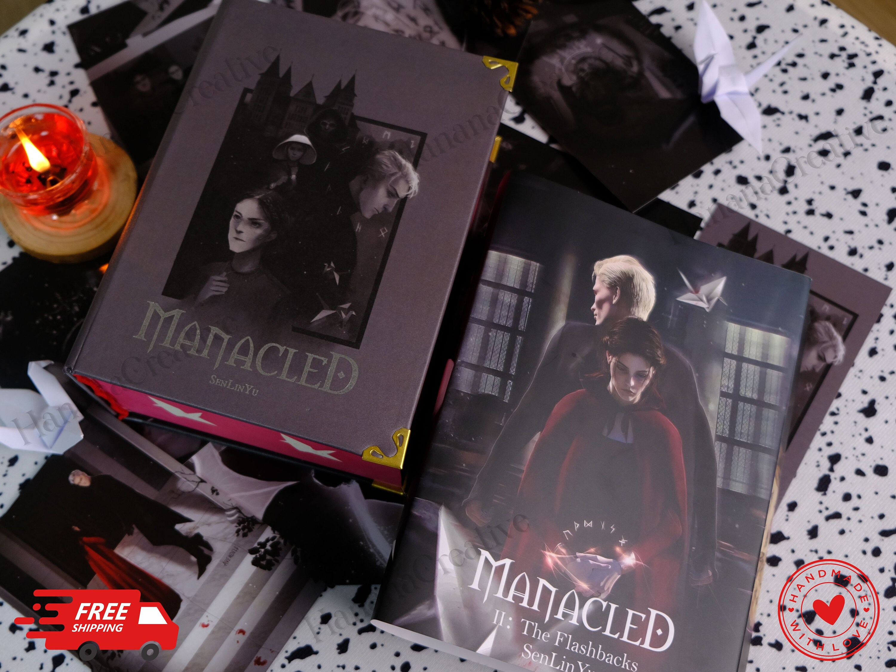 Manacled Book Hard Copy Manacled Book to Buy Manacled Bound Book ...