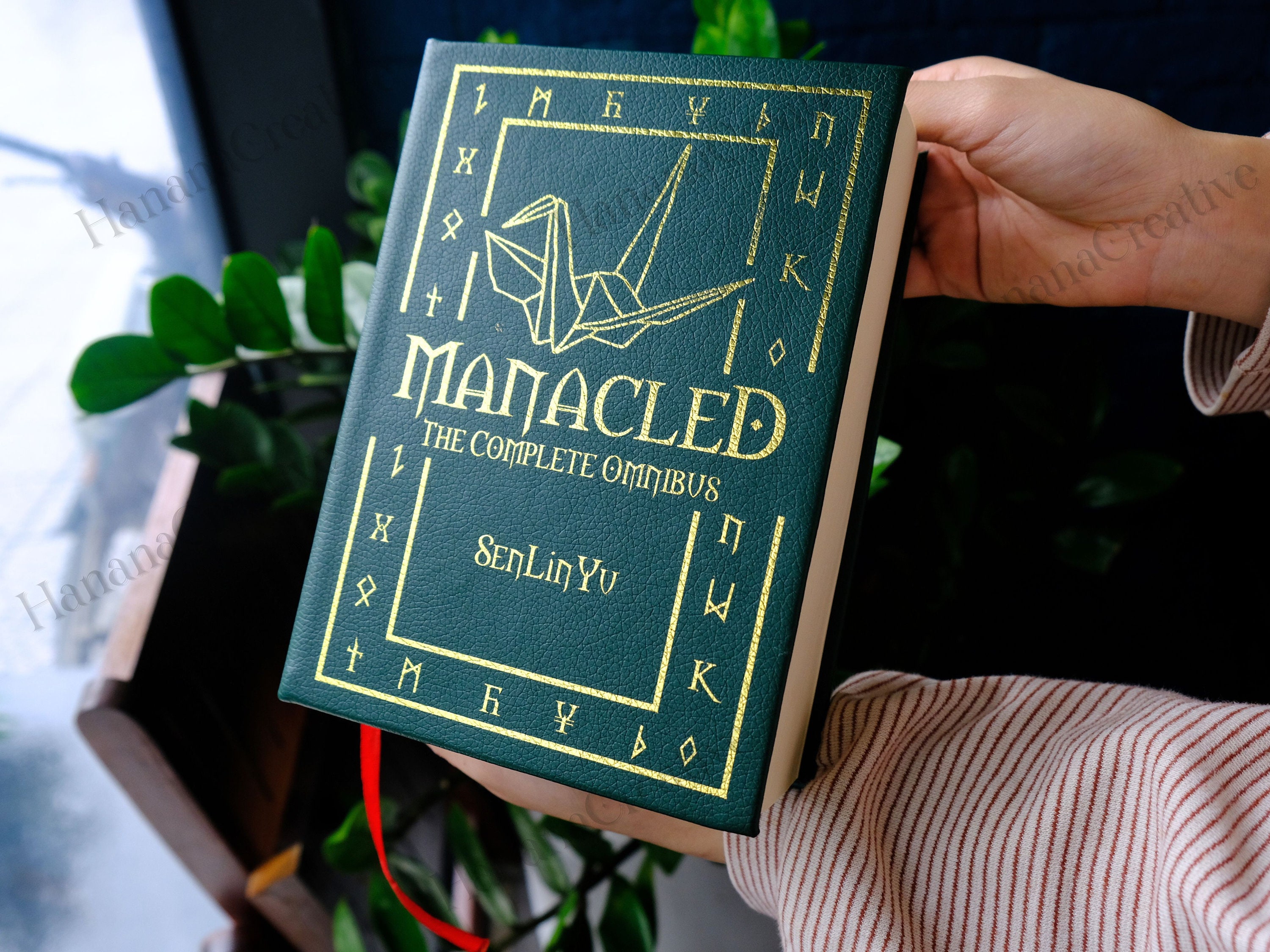 Manacled Book to Buy Manacled Book Hard Copy Manacled Bound Book ...