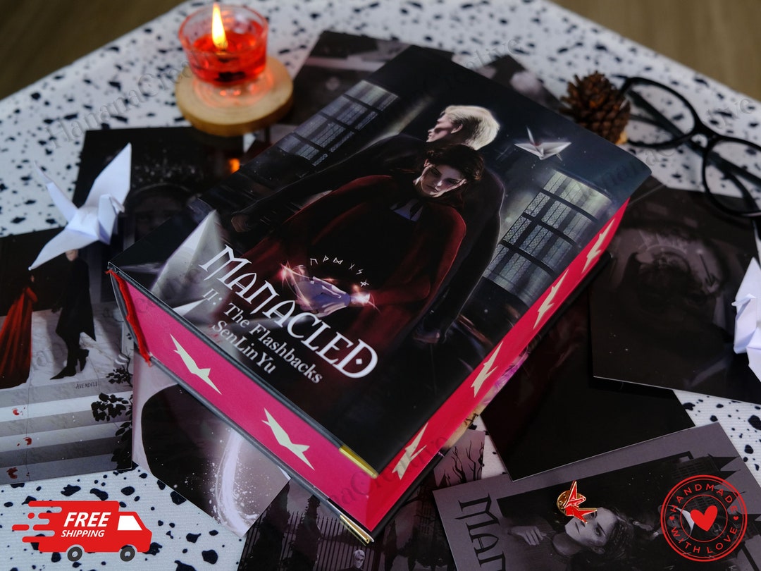 Manacled Book to Buy Manacled Book Hard Copy Manacled Bound Book ...