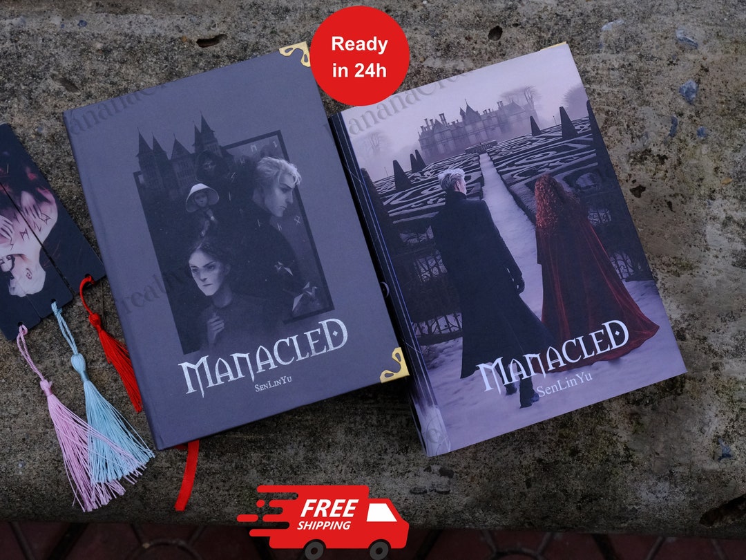 Manacled Book to Buy Manacled Book Hard Copy Manacled Bound Book ...
