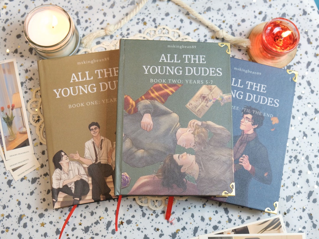 All the Young Dudes Book Binding standard Version. Rebinding Book. Full ...