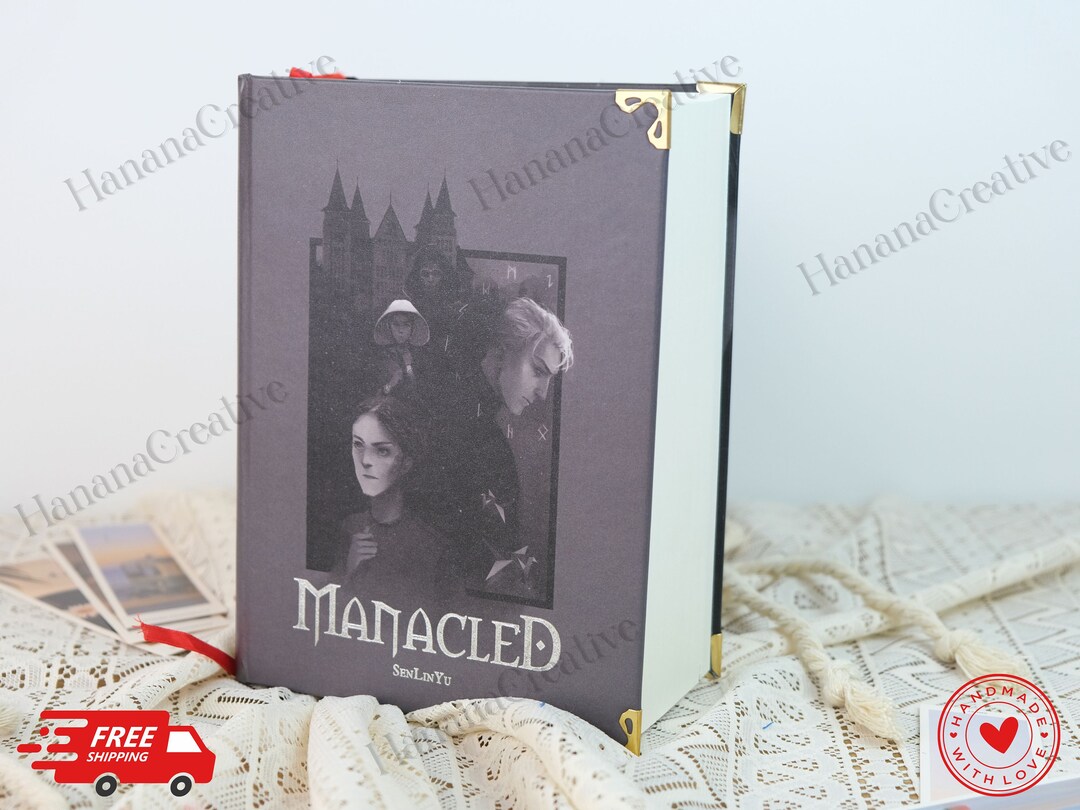 Manacled Book Hard Copy Manacled Book to Buy Manacled Bound Book ...