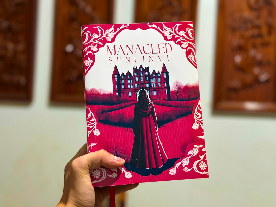 Manacled Book Hard Copy Manacled Book to Buy Manacled Bound Book ...