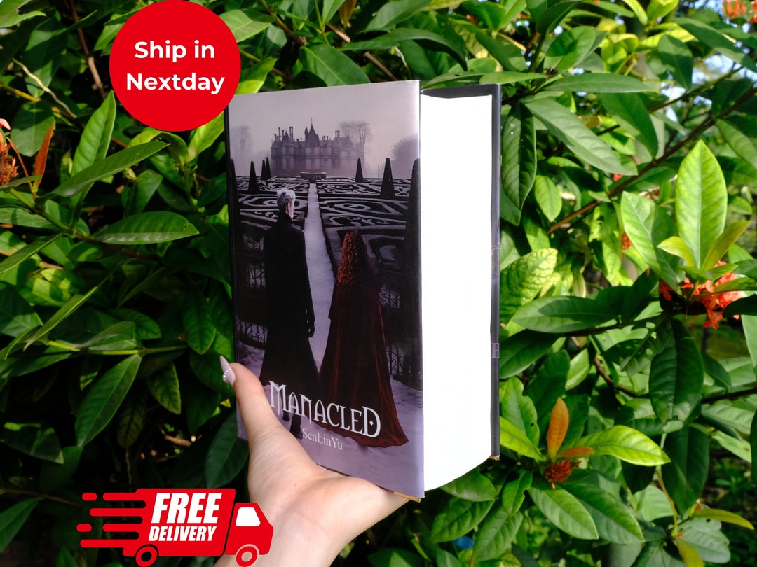 Manacled Book to Buy Manacled Book Hard Copy Manacled Bound Book ...