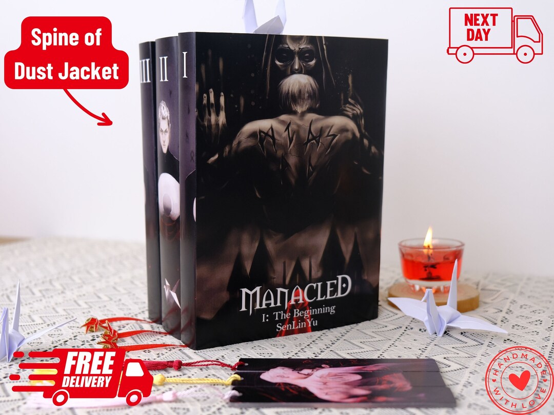 Fesselndes Buch. Volle 3 Bände. Mit Illustrationen innen. Gebundene ...