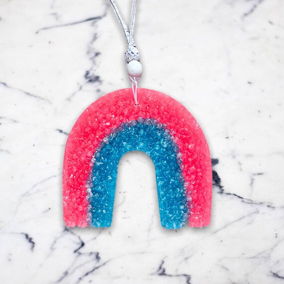 Boho Rainbow Freshie - Etsy