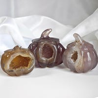 Rose Quartz Candy Pieces Halloween Christmas Decoration Handmade ...