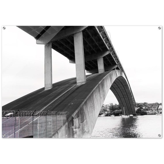 Home Décor Prints Print on Acrylic Gladesville Bridge etna.com.pe