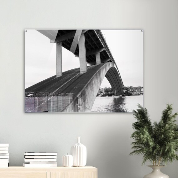 Home Décor Prints Print on Acrylic Gladesville Bridge etna.com.pe