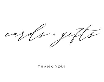 Block Script Table Numbers Sign Digital Download - Etsy