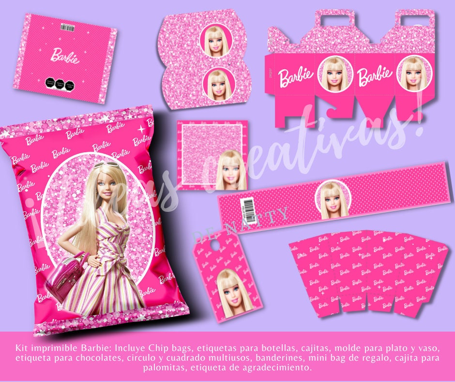 Barbie Para Imprimir México Ph