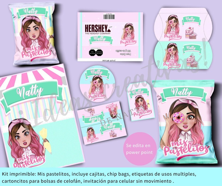 My Cupcakes Printable Kit - Etsy Singapore