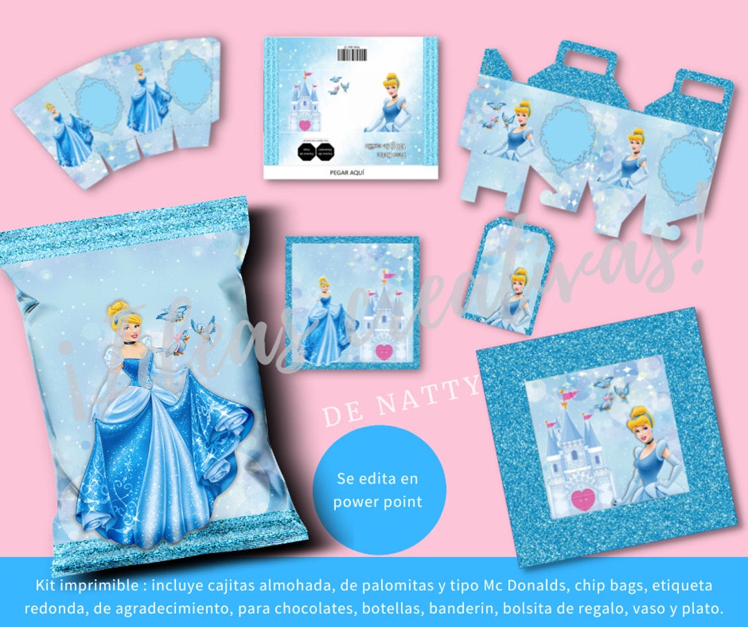 Cinderella Printable Kit - Etsy