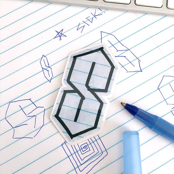 Cool Stickers - Etsy