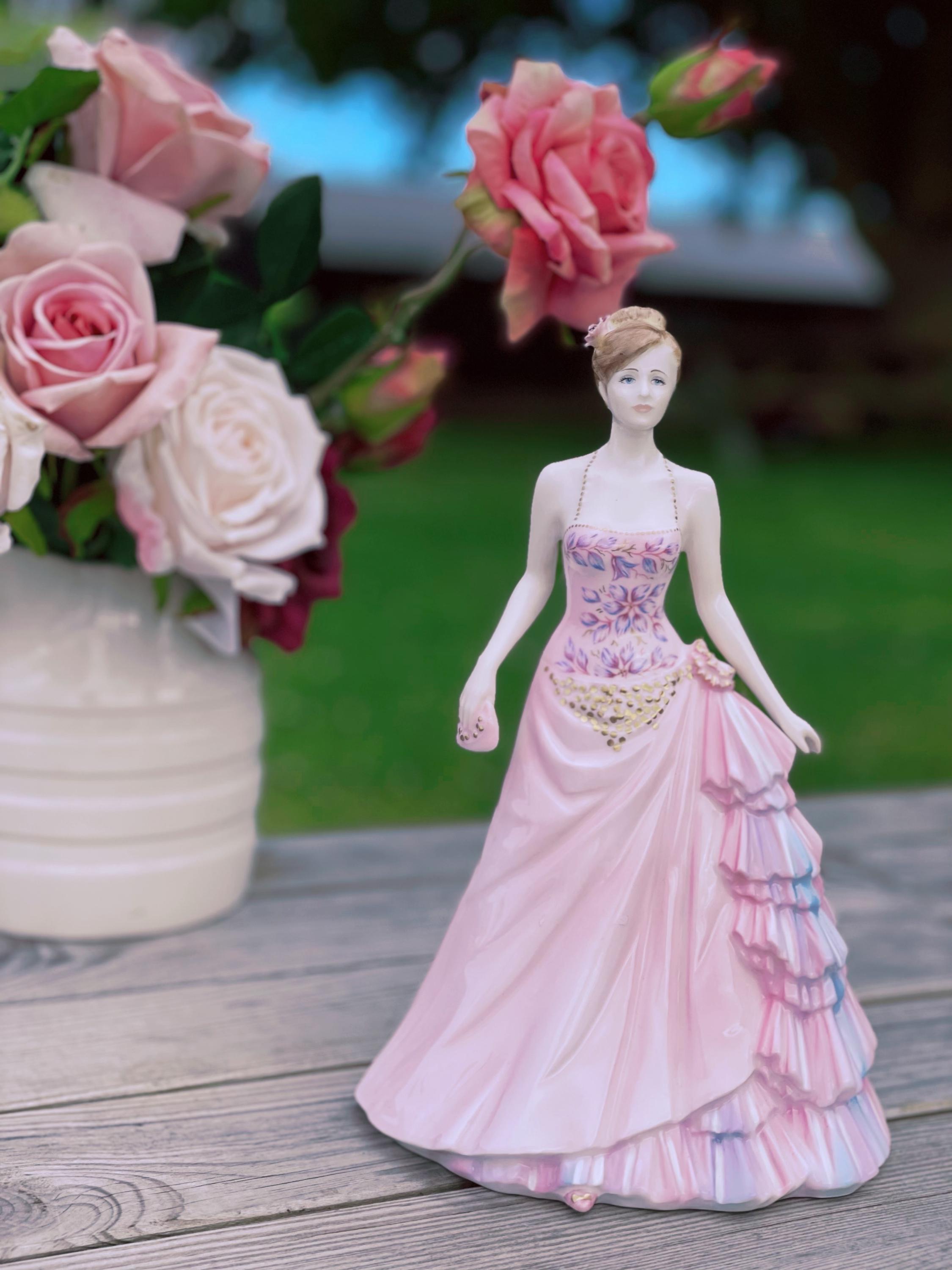 Rare Coalport Isabella Porcelain China Figurine - Etsy