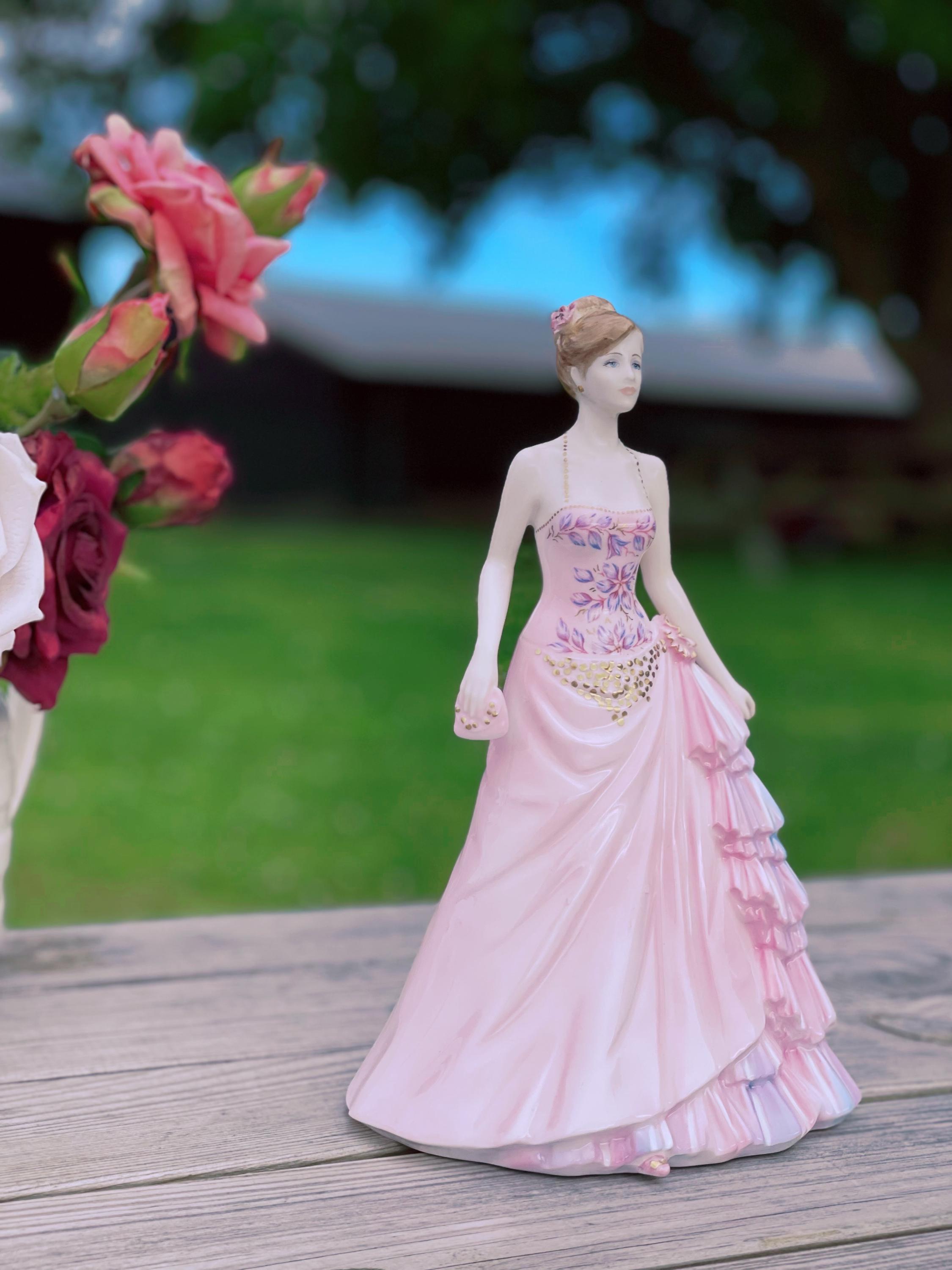 Rare Coalport Isabella Porcelain China Figurine - Etsy