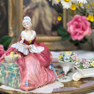 Vintage Royal Doulton Figurine “penelope“ HN 1901 Bone China Figurine ...