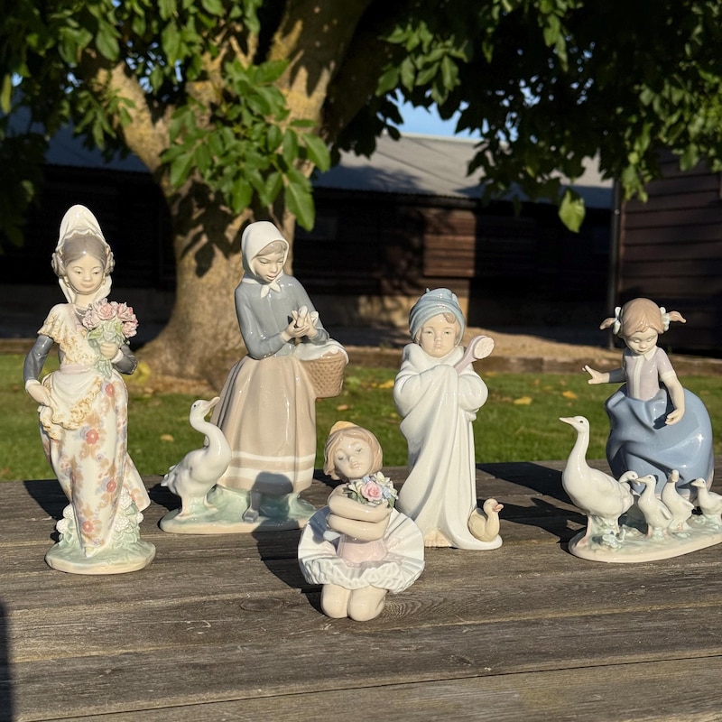 China Figurines Lladro - Etsy UK