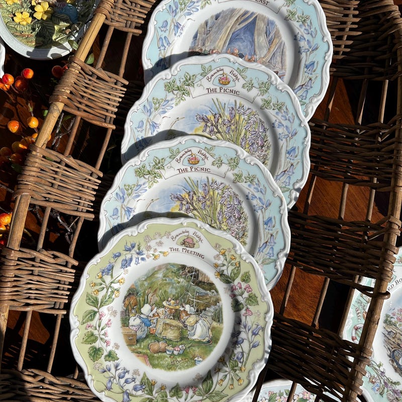 Picnic Brambly Hedge - Etsy UK