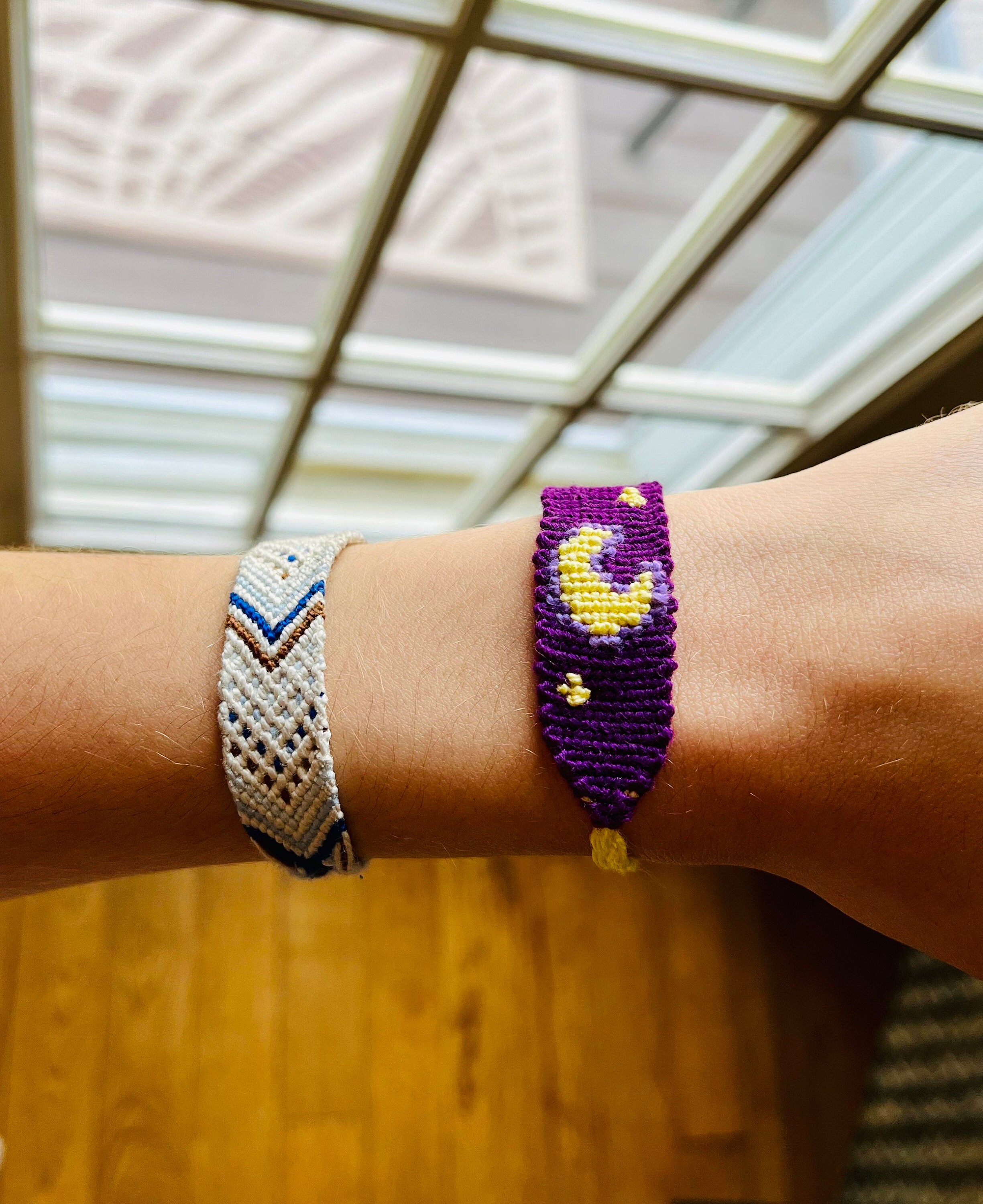 Sun Moon Matching Friendship Bracelets - Etsy