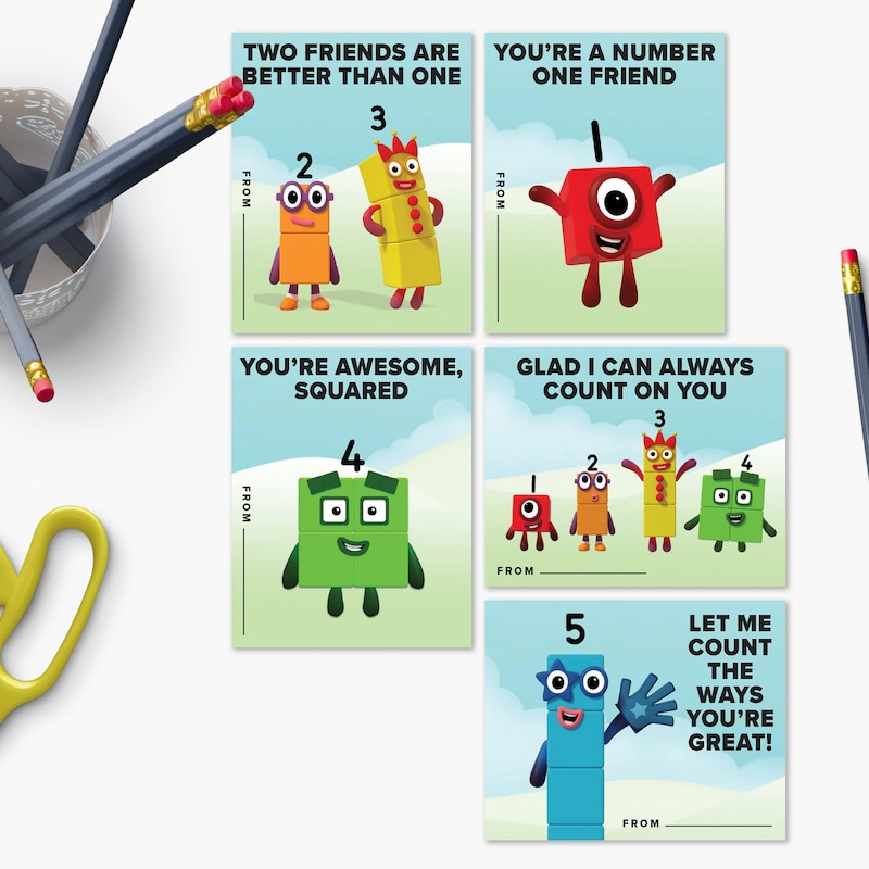 Valentine Block Art - Etsy