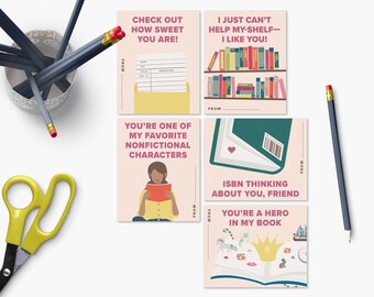 1990s Printable Valentines for Kids School Classroom Girl Boy Cards ...