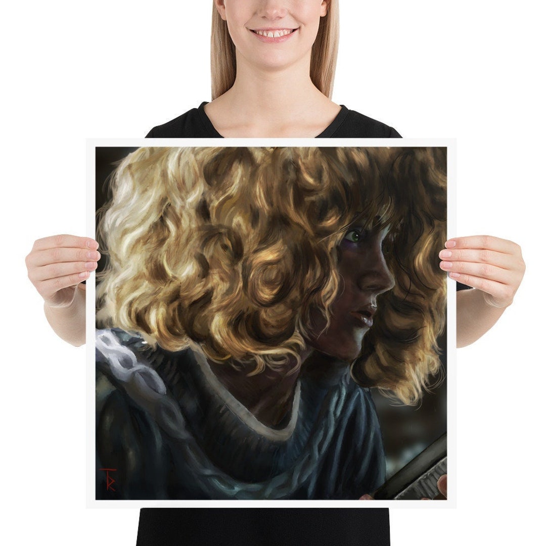 Nancy From Stranger Things, Fan Art, Fine Art Print - Etsy