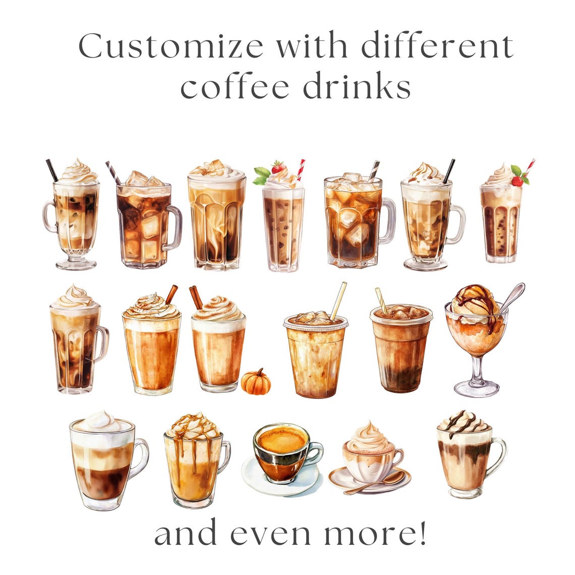 Signature Coffee Bar Sign, Editable Template, Printable Decor, Instant ...