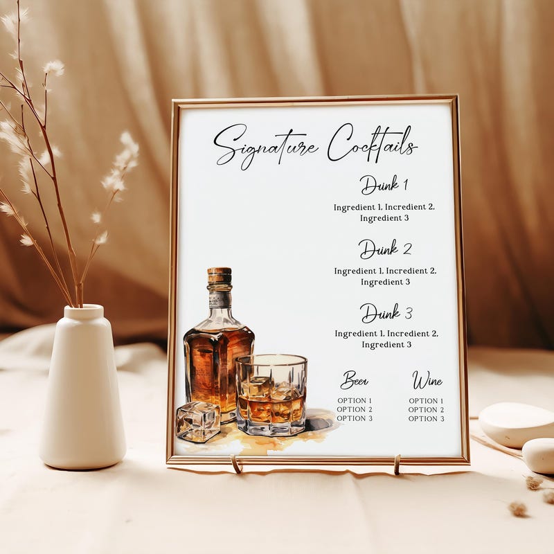 Whiskey Sign - Etsy