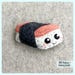 Musubi Felt Pattern: Sushi Ornament, Keychain & Magnet (digital Pattern ...