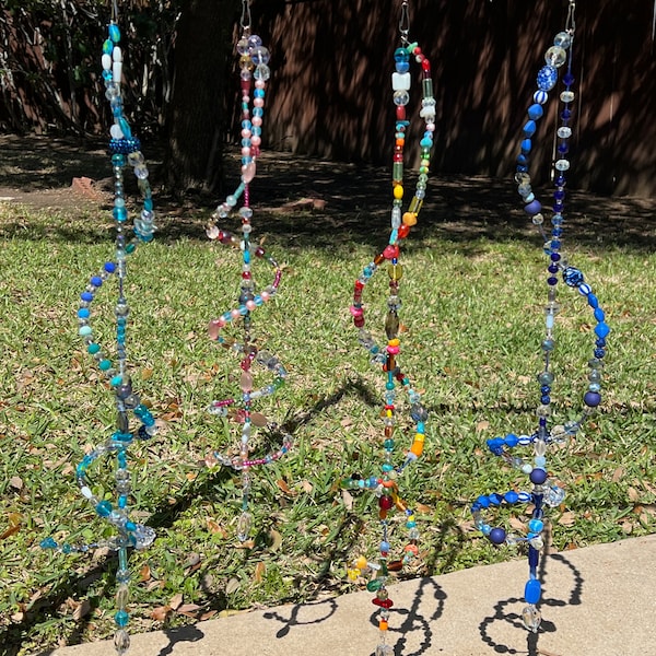 Beaded Sun Catcher - Etsy
