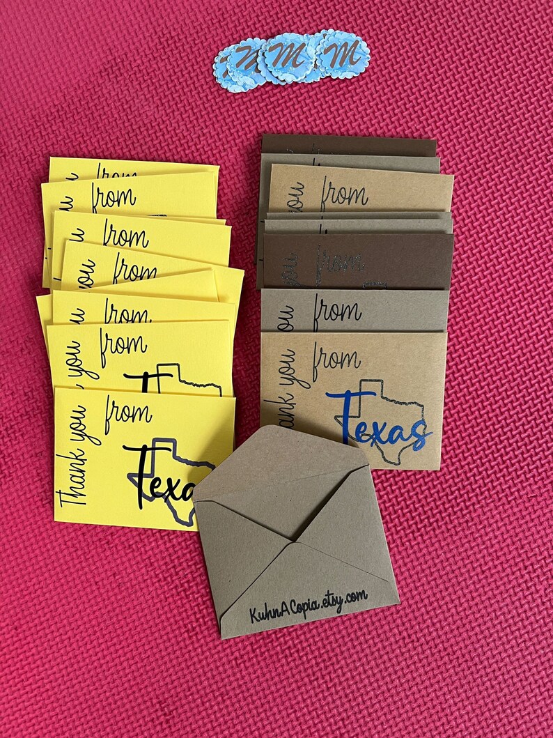 Tip Envelopes | Handmade Money Holders | Gratuity Envelopes | Cash ...