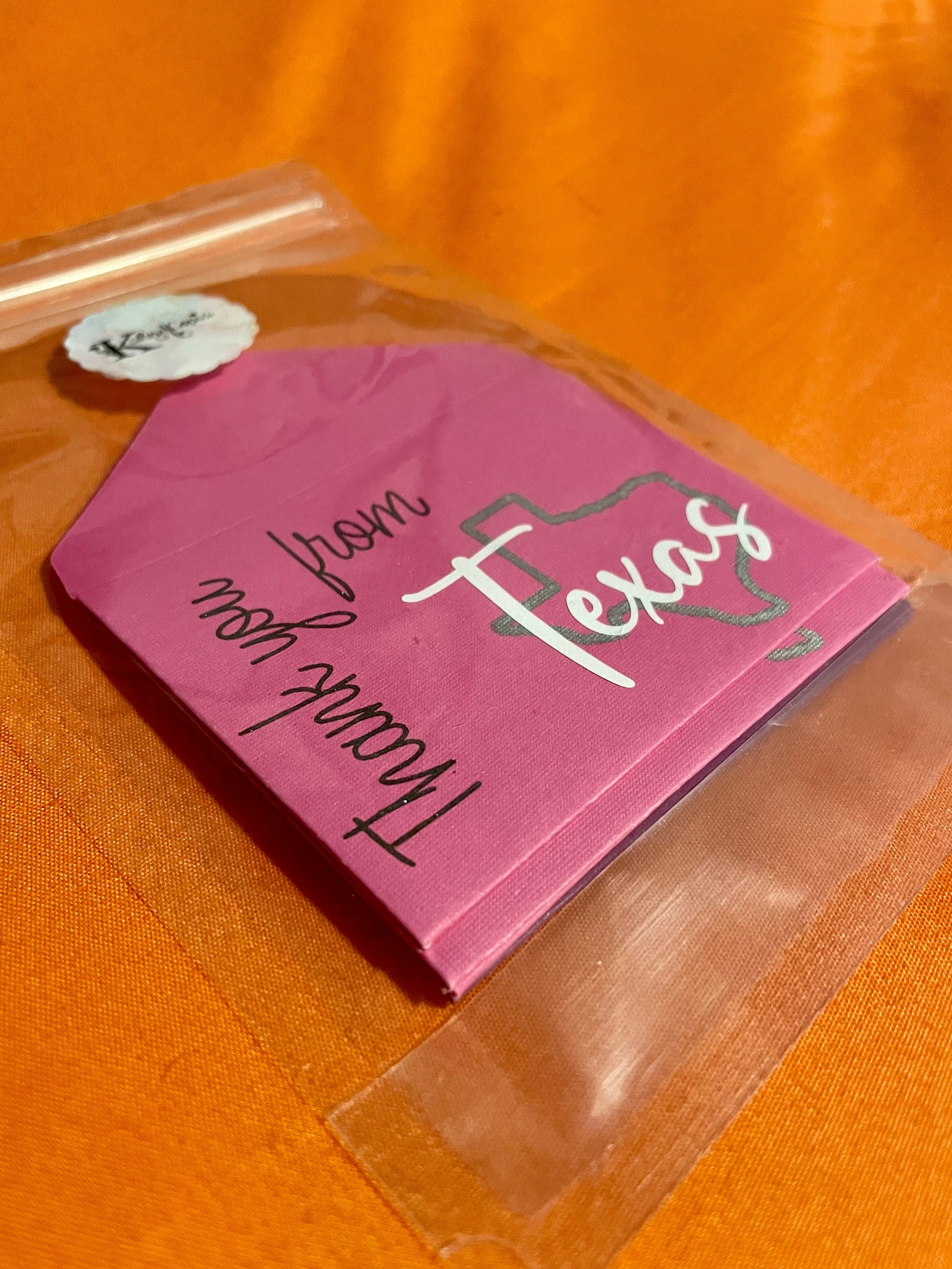 Tip Envelopes | Handmade Money Holders | Gratuity Envelopes | Cash ...