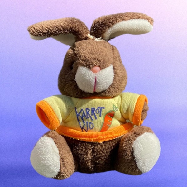 Dandee Plush Rabbit - Etsy