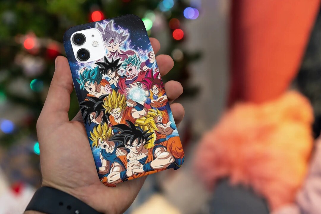 Anime Dragon Ball Phone Case Cover for iPhone , Samsung , Christmas ...