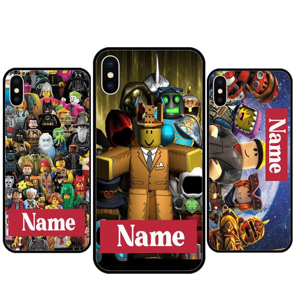 Personalized Roblox Phone Case - Etsy UK