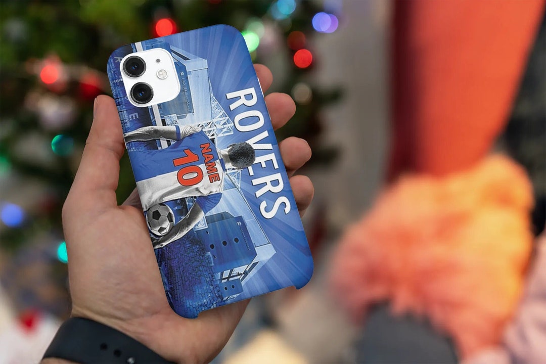 Personalised Blackburn Rovers Football Phone Case,birthday Gift for ...
