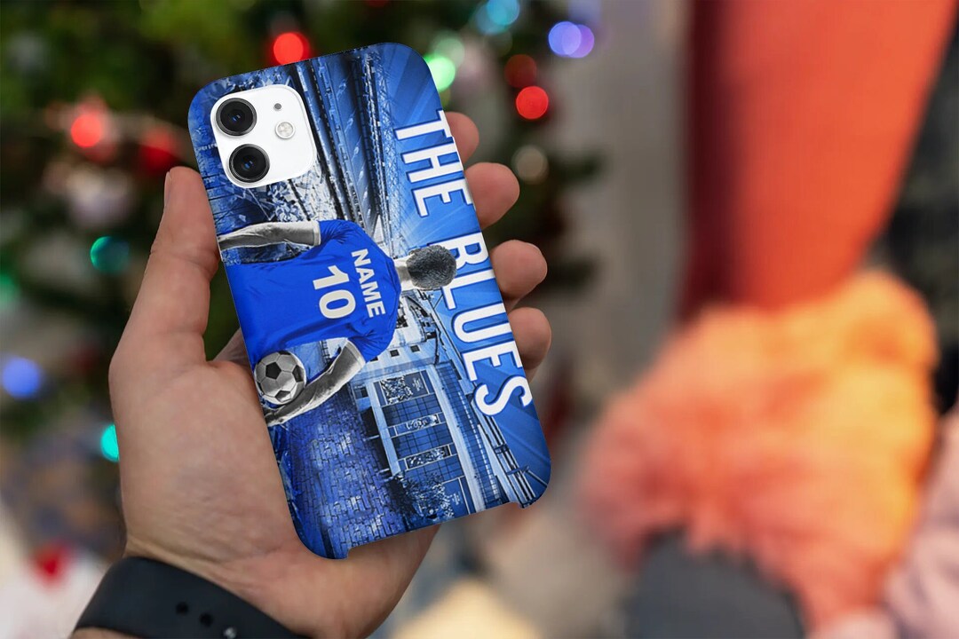 Personalised Chelsea Football Phone Case, Birthday Gift for Teenage ...
